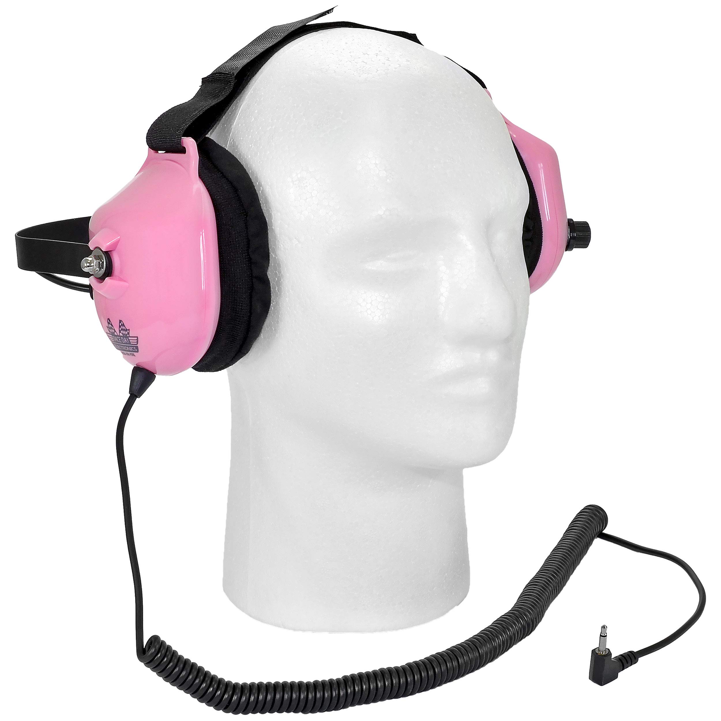 Race Day Electronics Racing Headphones for Nascar Scanners - RDE-058 Noise Cancelling