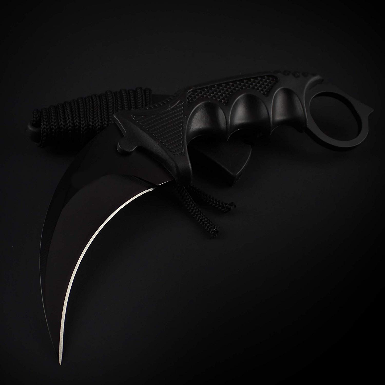 Blade Factory 15pc Tactical Survival Set| 2 Fixed Blade Knives | 2 Hatchet Axes| Fixed Karambit | Folding Karambit| Multitool Pocket Knife| Mini Neck Knife| 6 Throwing Knives | Holt Multitool Keychain