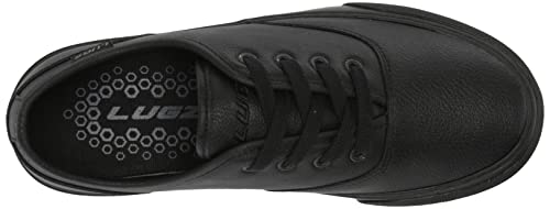Lugz Women's Lear Slip-Resistant Work Shoe Food Service, Black, 7.5