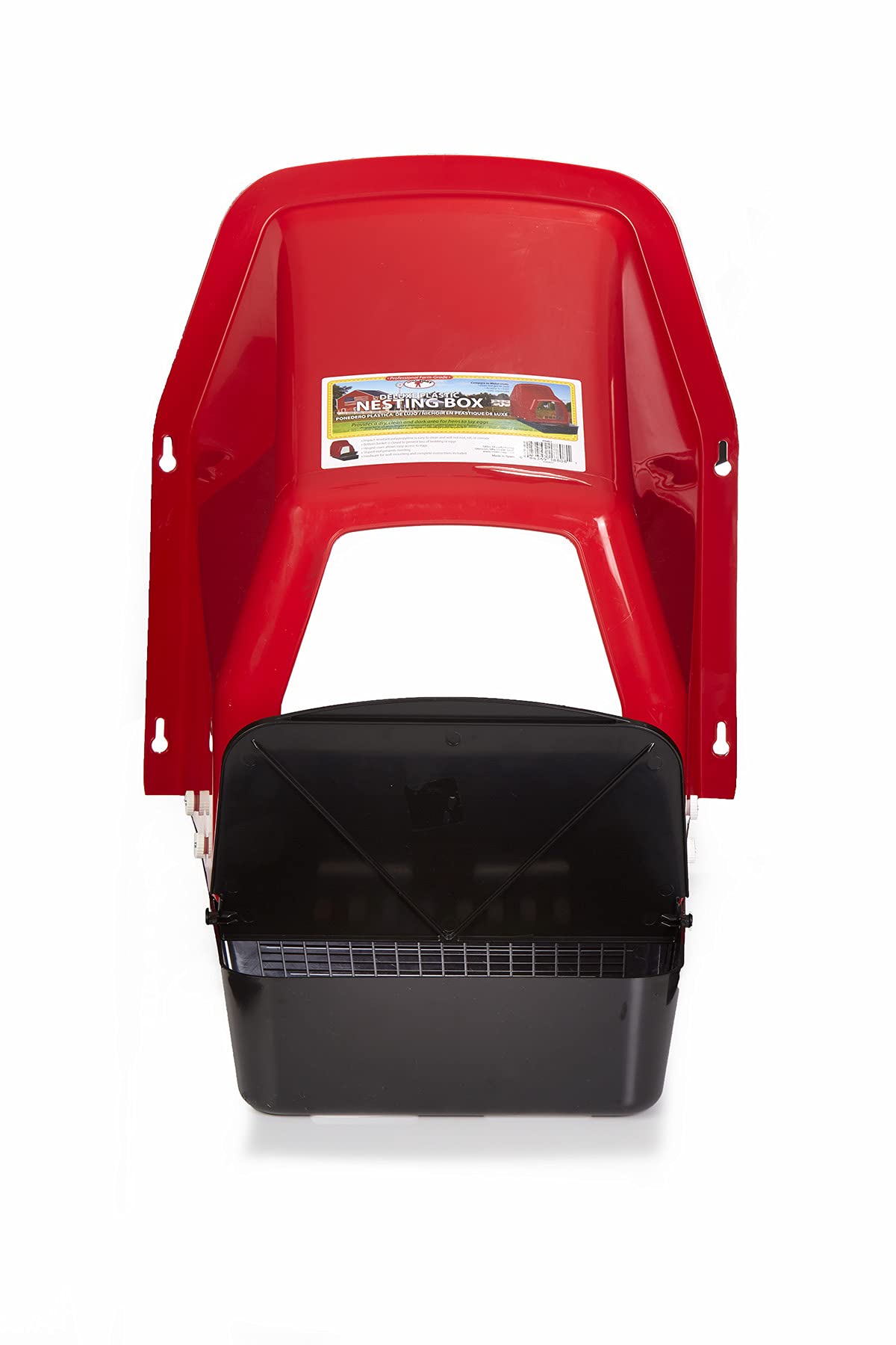 Little Giant - Deluxe Plastic Nesting Box (Item No. PNB1)