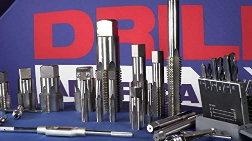 Drill America DWT54582 3/8"-16 UNC High Speed Steel Taper Tap, (Pack of 1)