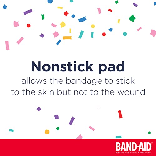 Band-Aid Brand Adhesive Bandages for Minor Cuts and Scrapes, DreamWorks Trolls for Kids, Extra Large, 7 ct