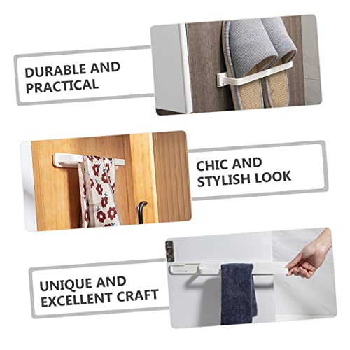 Ciieeo Towel Rack Towel Holder for Bathroom Wall Kitchen Accessory Bath Towel Holder Kitchen Towel Rod Towel Bar Shelf Towel Shelf Rack Towel Rod Bar Towel Holder Rod Bathroom Accessories