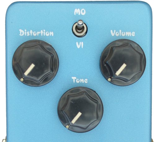 Aural Dream Intense Distortion Guitar Effect Pedal includes Brown Sound and 70's distortion with 2 modes distortion,True Bypass.