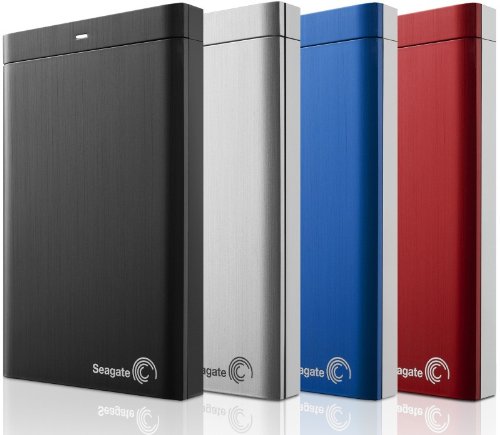 Seagate STBU1000200 1TB Backup Plus USB 3.0 2.5 Inch Portable Hard Drive - Black