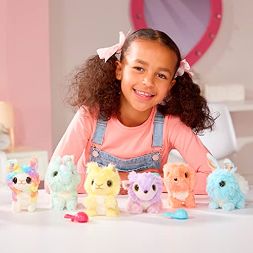 Little Live Pets 30150 Scruff-a-Luvs Babies Release, Reveal, Groom & Love Plush Rescue pet, Classic