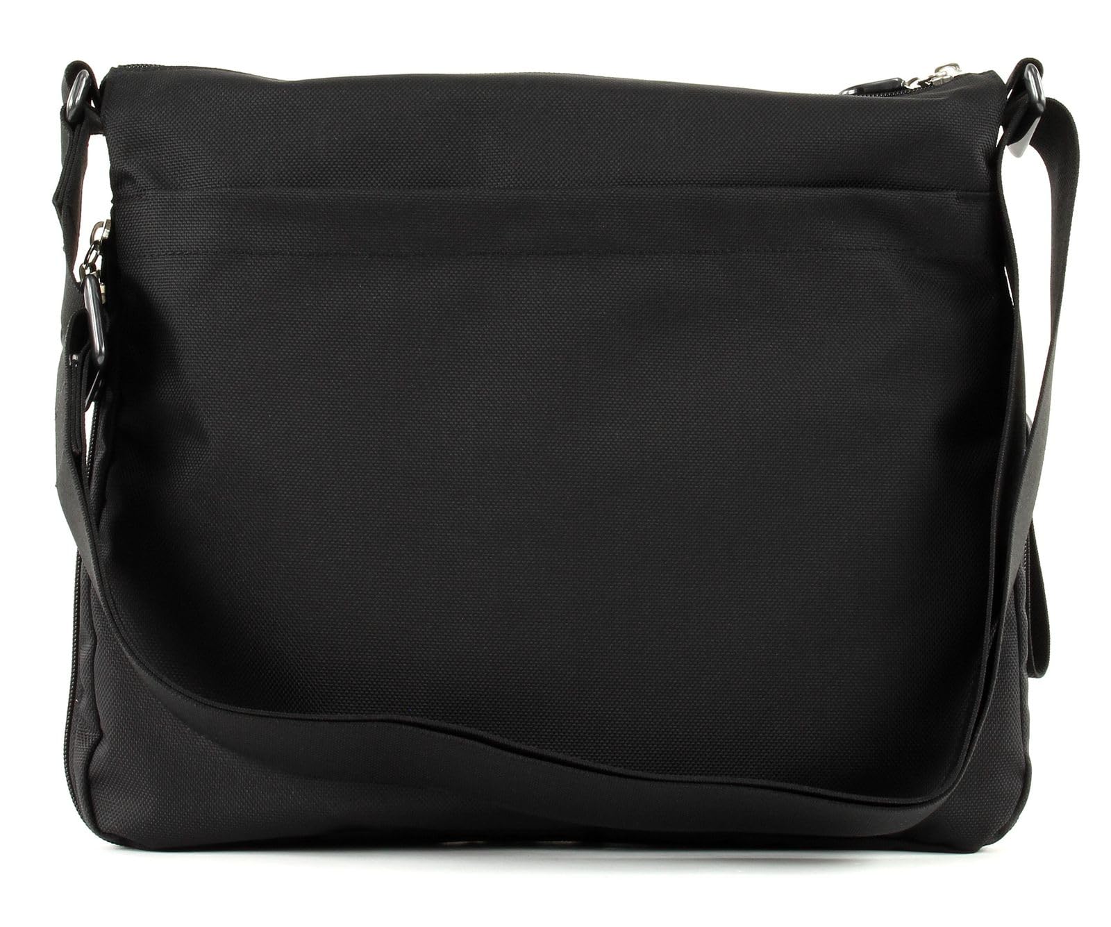 Mandarina Duck Women's Md20 Minuteria, Black, 10x21x28.5 cm (B x H x T)