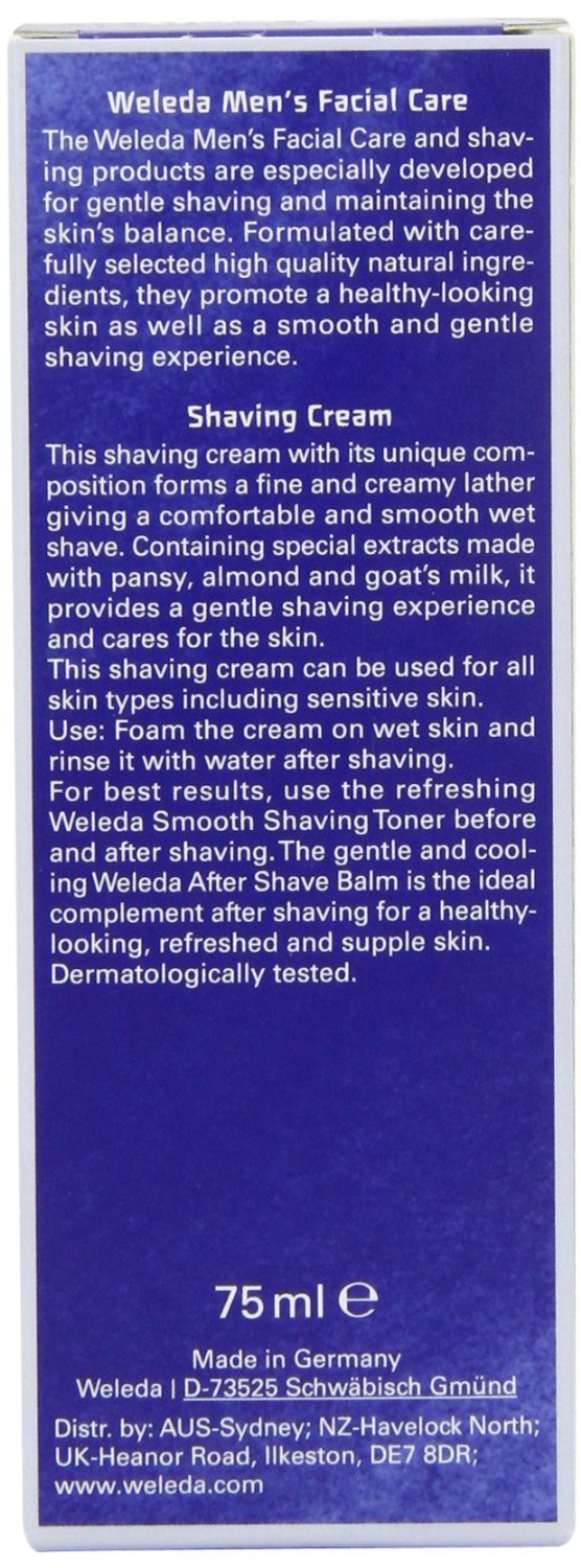 Weleda Shaving Cream (1x2.5Oz)