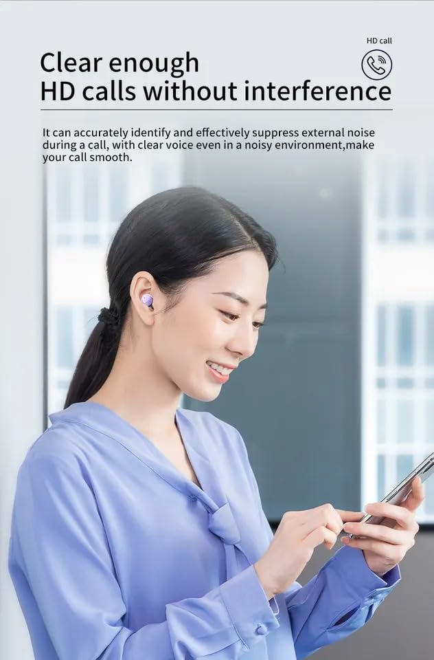 Electroplated Earbuds XY30 Wireless HiFi Stereo Mini Waterproof Sports Earphones (White)