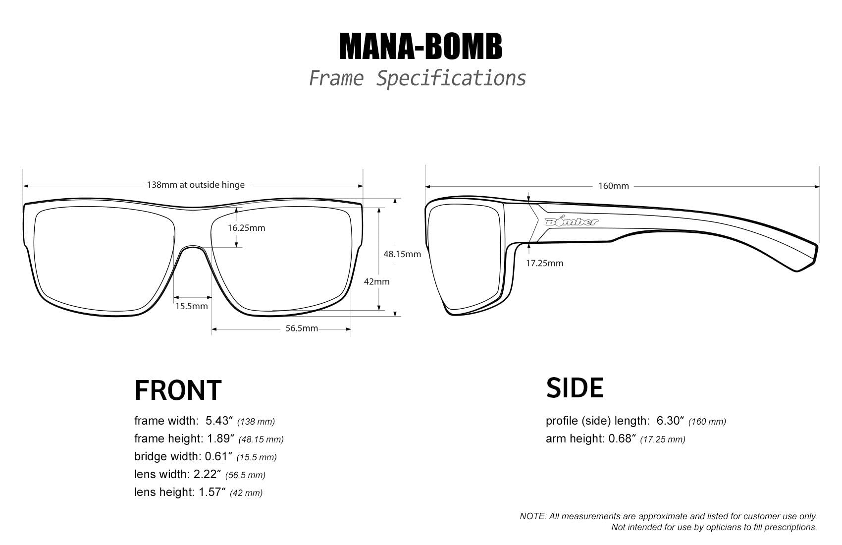 BOMBER MA104RMRF Safety Sunglasses for Men, 2-Tone Smoke Crystal frame, Red Mirror Polycarbonate Safety lens, Non-Slip foam lining, ANSI Z87+ Compliant, Safe for Rugged Activity - MA104RM