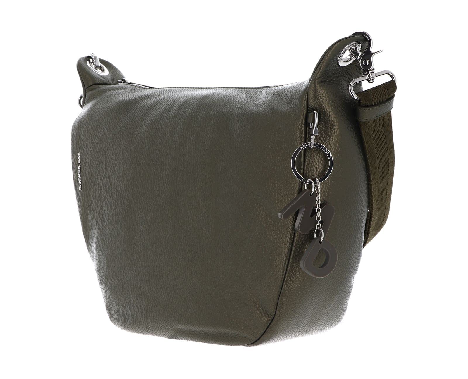 Mandarina Duck Women's Crossbody Bag, Metal Green, Taglia Unica