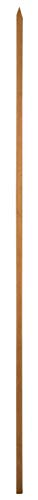 Bond Manufacturing Co 94006 4ft x 3/4in Packaged Hardwood Stakes, 0.75" x 0.75" x 4', Natural