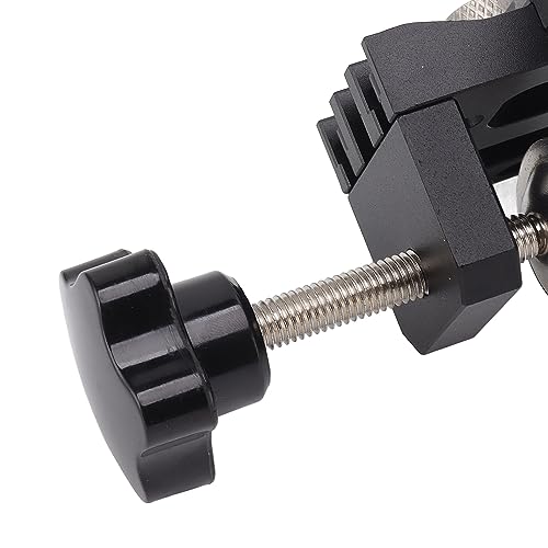 Dowel Drill Guide Kit, Aluminum Alloy Easy to Use 3 in 1 Pocket Hole Jig Kit for Furniture Assembly