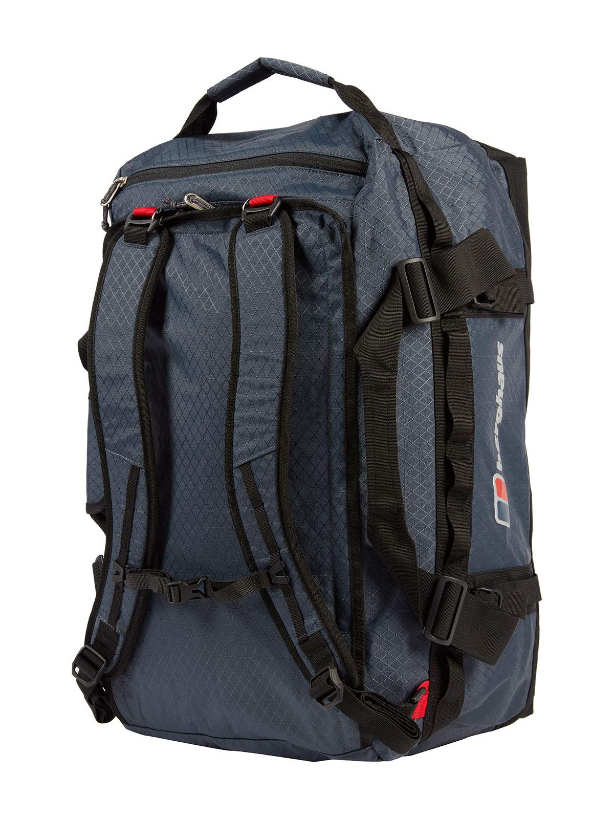 Berghaus Unisex Duffle Bag, Expedition Dark Grey/Black, 60 Liters