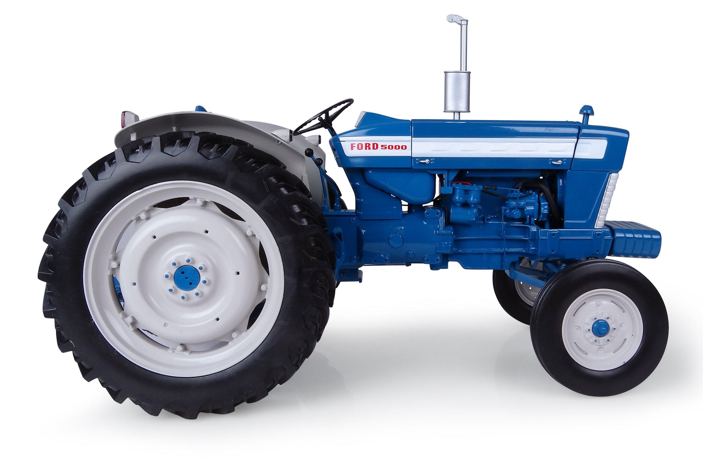 Ford 5000 Die Cast 6X Vintage Tractor Scale 1:16