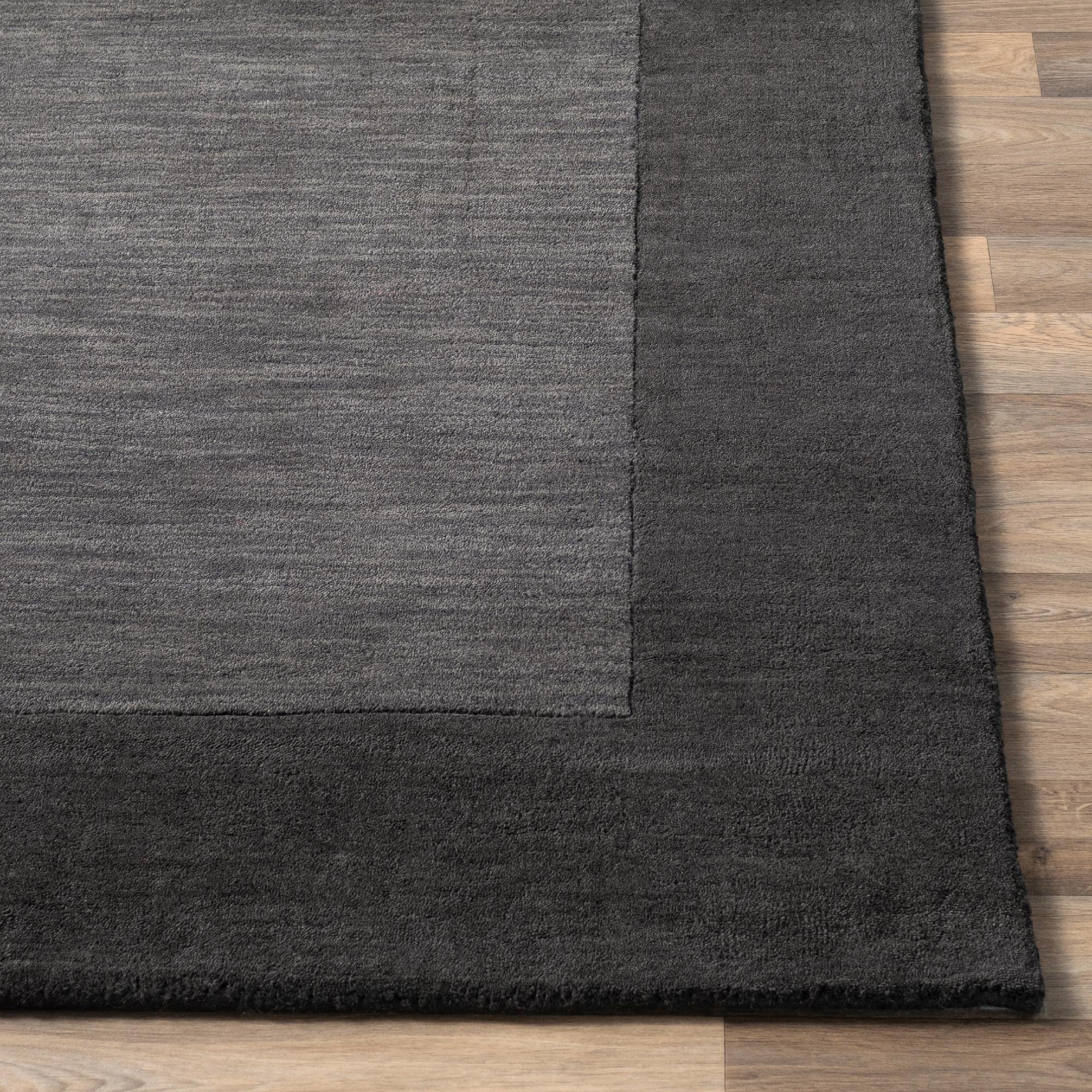 Mark&Day Wool Rugs, 2x3 Reims Modern Navy Area Rug, Blue White Carpet for Living Room, Bedroom or Kitchen (2' x 3')