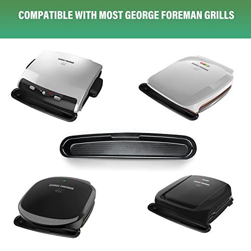 Bonnary Replacement Drip Tray Pan Grease Catcher for George Foreman 14.5",Easy to Clean Grill Grease Tray Tray for George Foreman Grill Parts