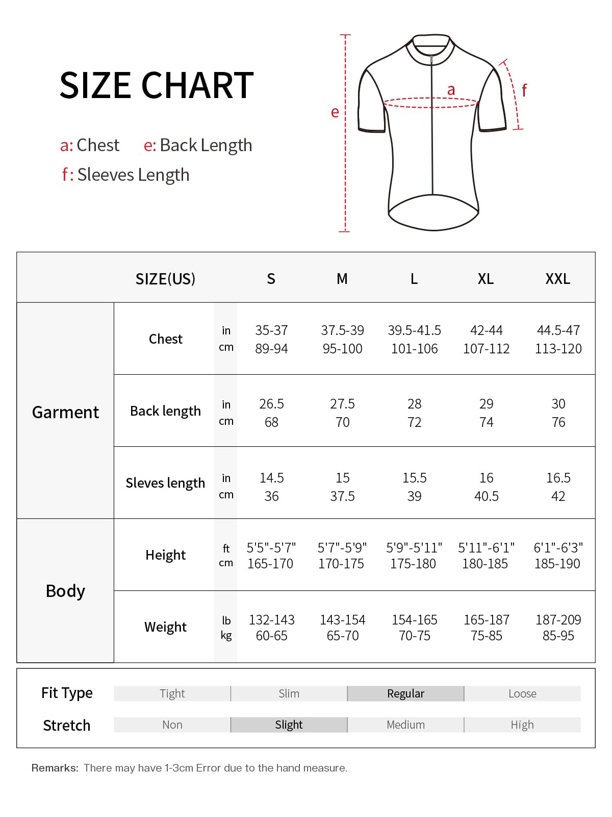 BERGRISAR Men's Basic Cycling Jerseys Short Sleeves Mountain Bike Bicycle Shirt Zipper Pockets Red Size X-Large