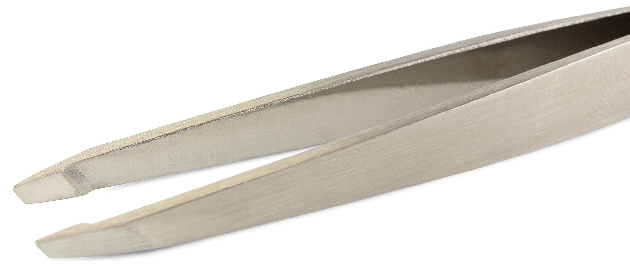 SEKI EDGE SS-513- Stainless Steel Slant Tweezer