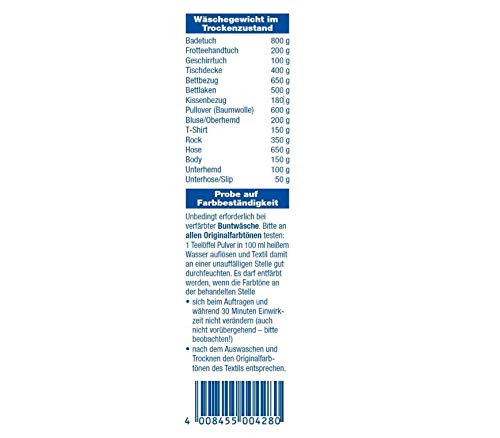 Dr. Beckmann Intensiv Entfärber 3 in 1 200 g