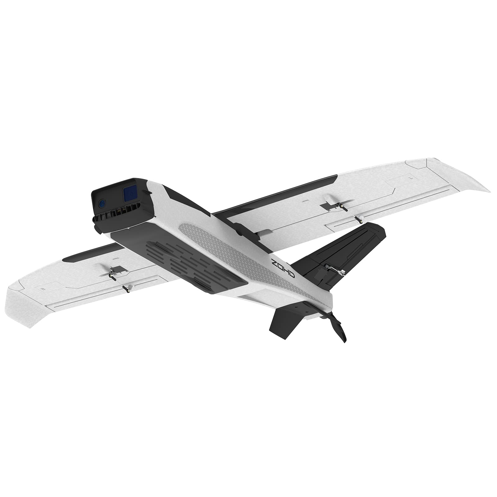 Buddy RC ZOHD Talon GT Rebel FPV Airplane, V-Tail BEPP FPV Aircraft RC Airplane for Adults with 1000MM Wingspan, Easy Controlled RC Plane for The Beginners (KIT Version,White)