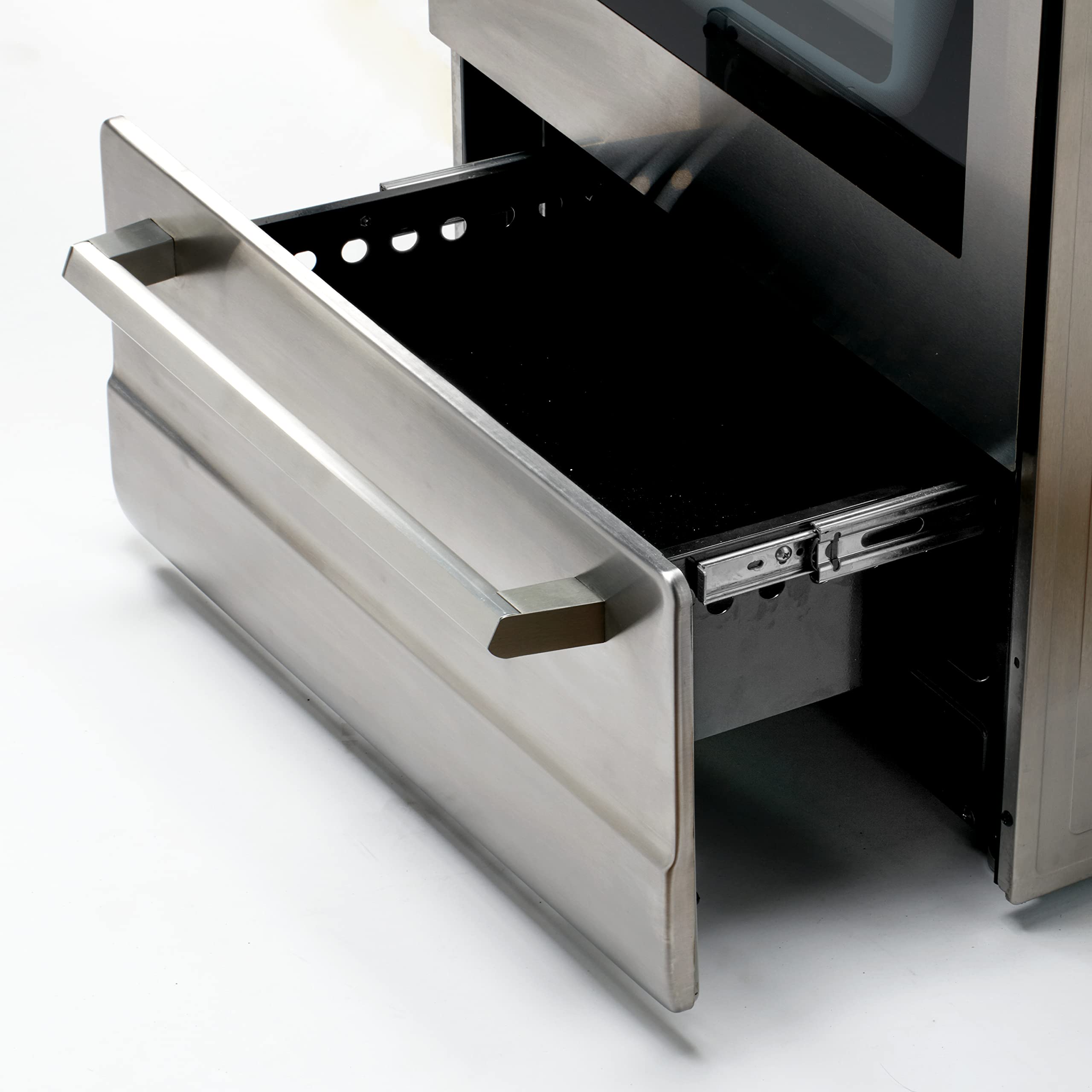 Avanti ERU200P3S ERU200 20" Electric Range Oven with Framed Glass Door, in Stainless Steel