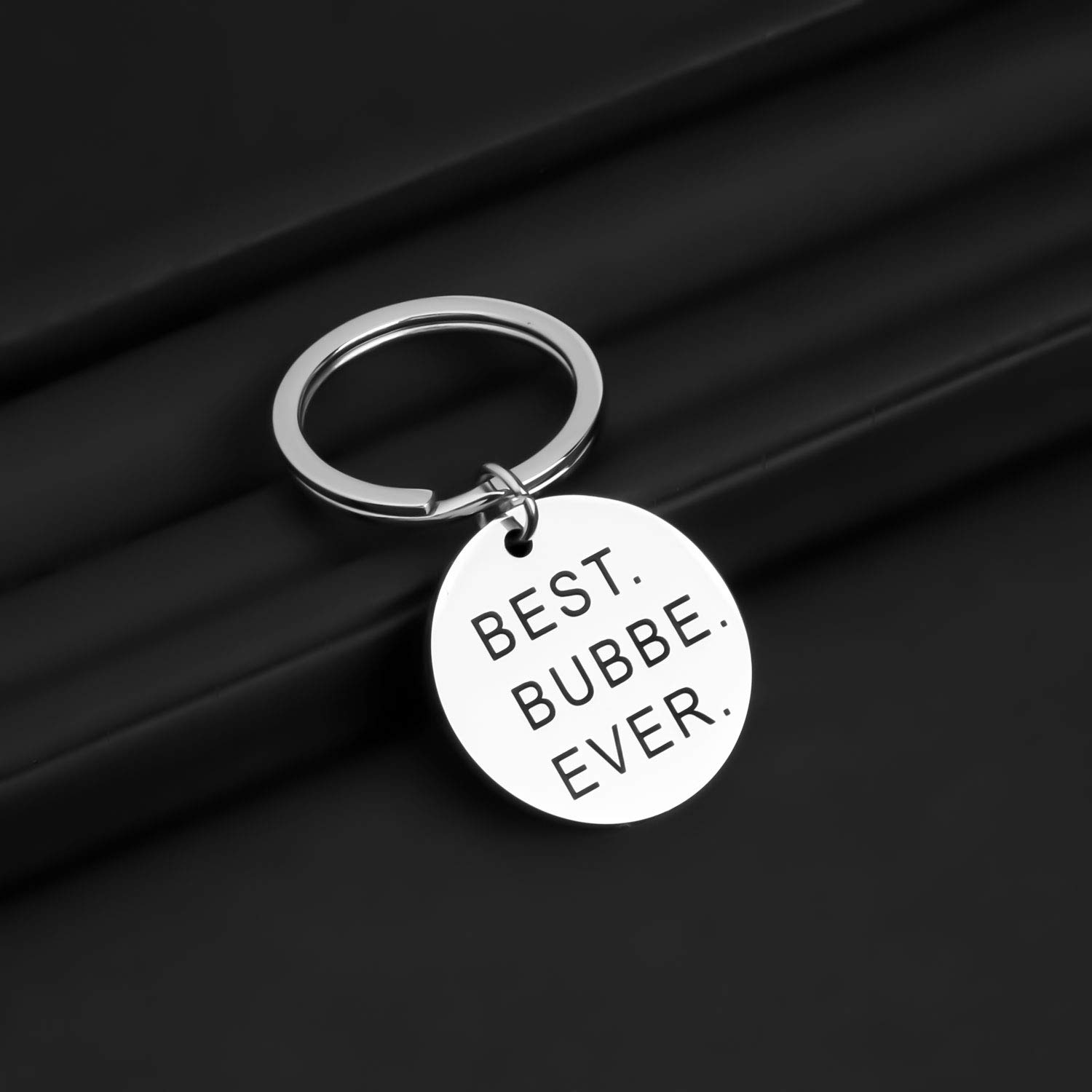 BLEOUK Grandma Gift Best Bubbe Ever Grandmother Gift for Mother’s Day Birthday (Best Bubbe Ever)