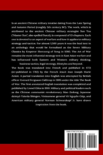 The Art Of War: Complete Text of Sun Tzu's Classics, Military Strategy History, Ancient Chinese Military Strategist (Deluxe Collection Edition, #1)