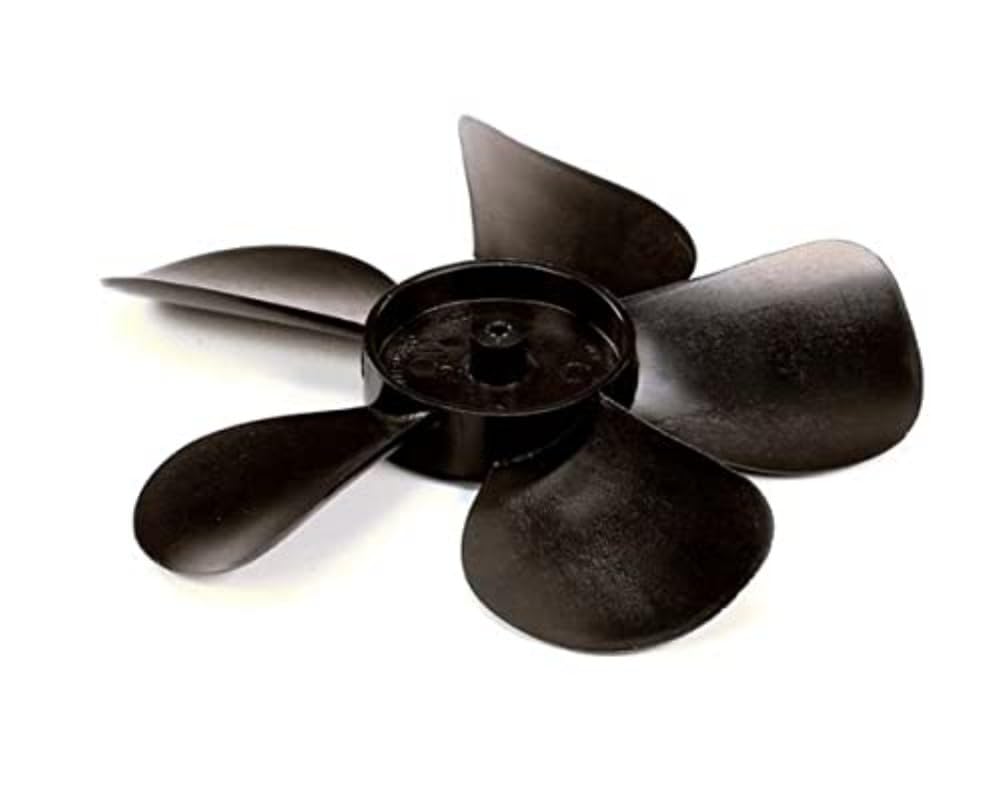 Continental Refrigeration Blade, Fan (Evap) 5.56 Plastic Cw (Black)