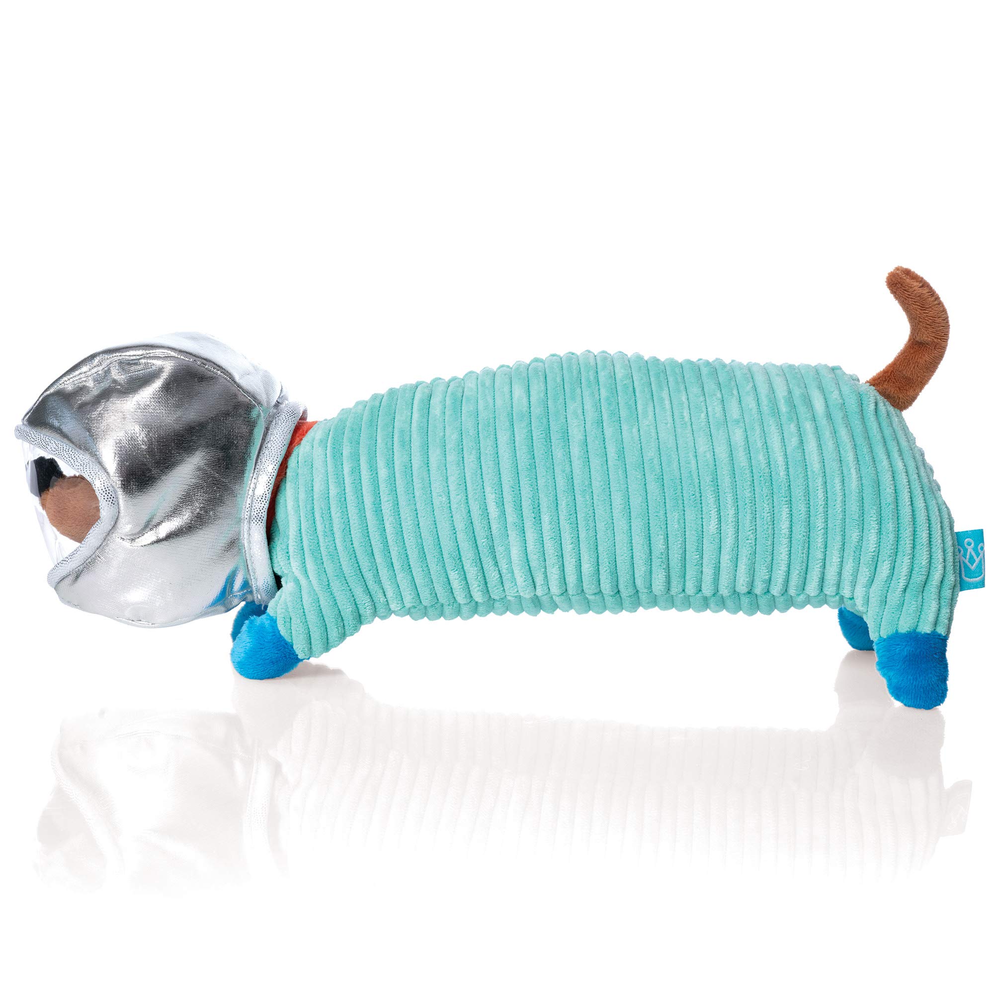 Manhattan Toy Space Dog Stuffed Animal with Removable Helmet 13" Long Toy