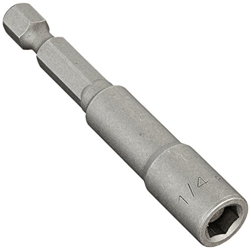Bosch 37582 2-1/2-Inch Length 1/4-Inch Power Bit Magnetic Hex Nutsetter