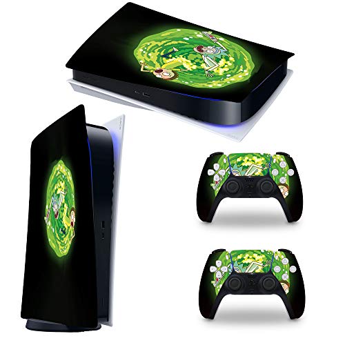 Bad Scientist - PS5 Standard Edition Skin Console - PS5 Standard Edition Controller Skin Cover Vinyl Decal Protective
