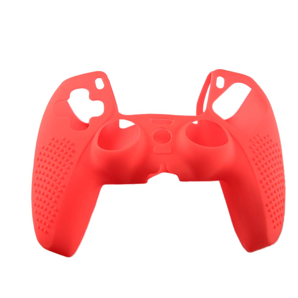 Paddsun PS5 Silicone Controller Grip Case Cover Skin Hand Grips for Play Station 5 Protector Anti-Slip Cover, Pack of 4