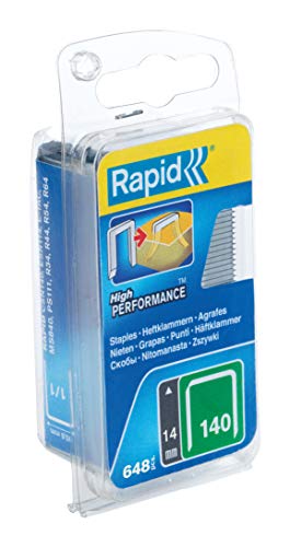 Rapid High Performance Staples, Diverging Points, No.140, Leg Length 14 mm, 40109576-648 Pieces