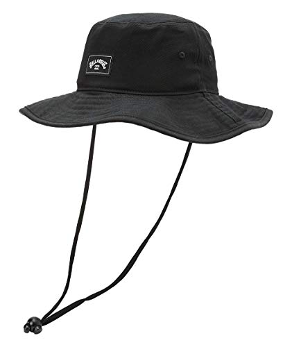 Billabong Men's Classic Safari Sun Protection HAT, Black, One