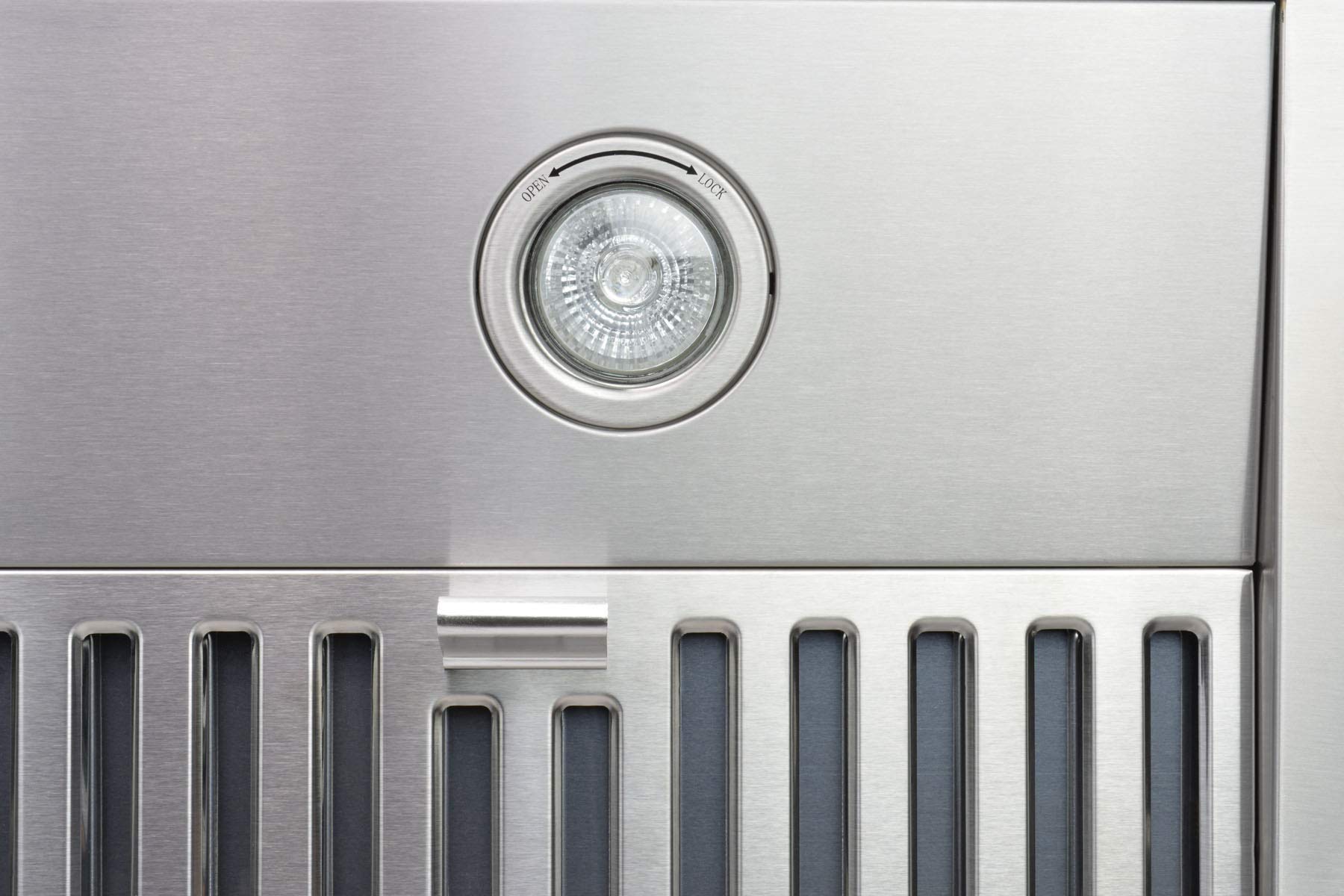 Blue Ocean ™ 30" RH76TUC 500 CFM Stainless Steel Under Cabinet Range Hood | 6-Speed LED Display Touch Screen