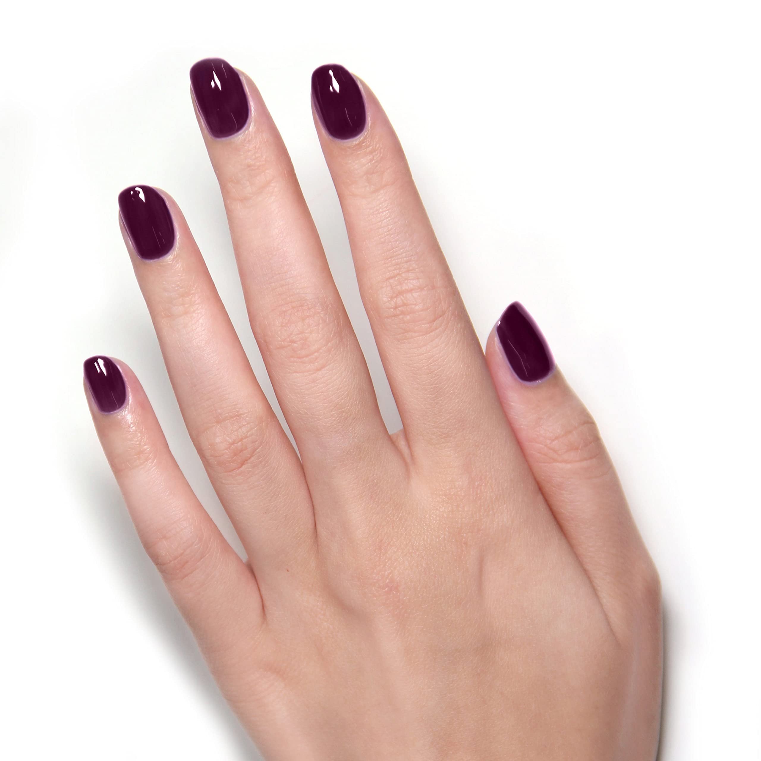 LONDONTOWN Gel Nail Polish, UV/LED Color, Vegan, Cruelty-Free Nail Lacquer, Bell in Time, 12mL