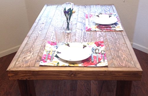 Chevron Kitchen Table