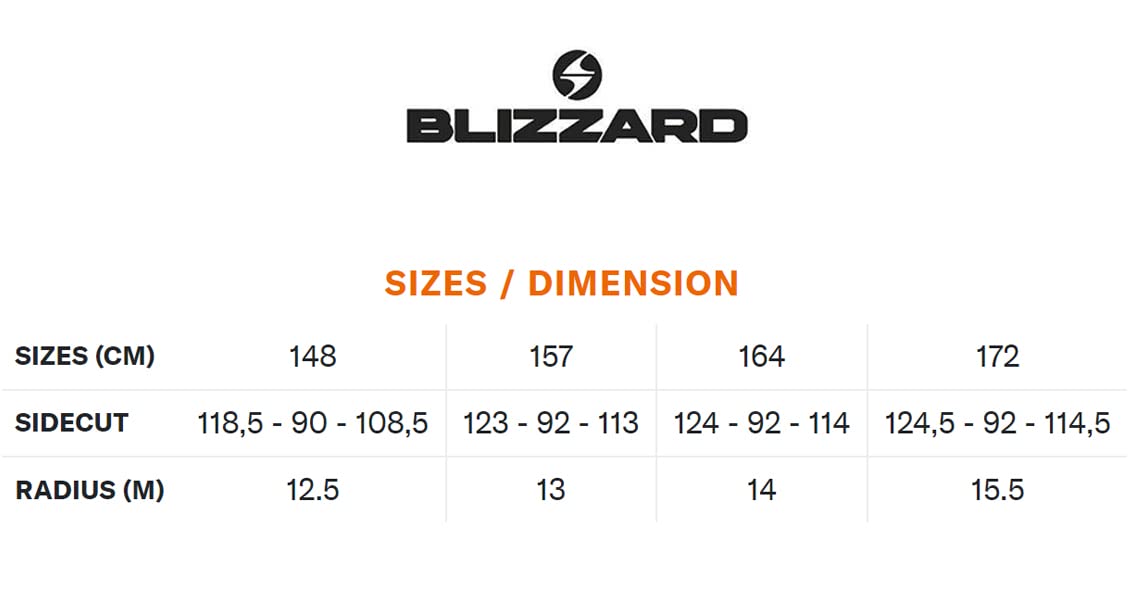 Blizzard Women's 8A227200001 Sheeva 9 All-Mountain Freeride Dark Blue/Teal Skis (Bindings Not Included), Size 157