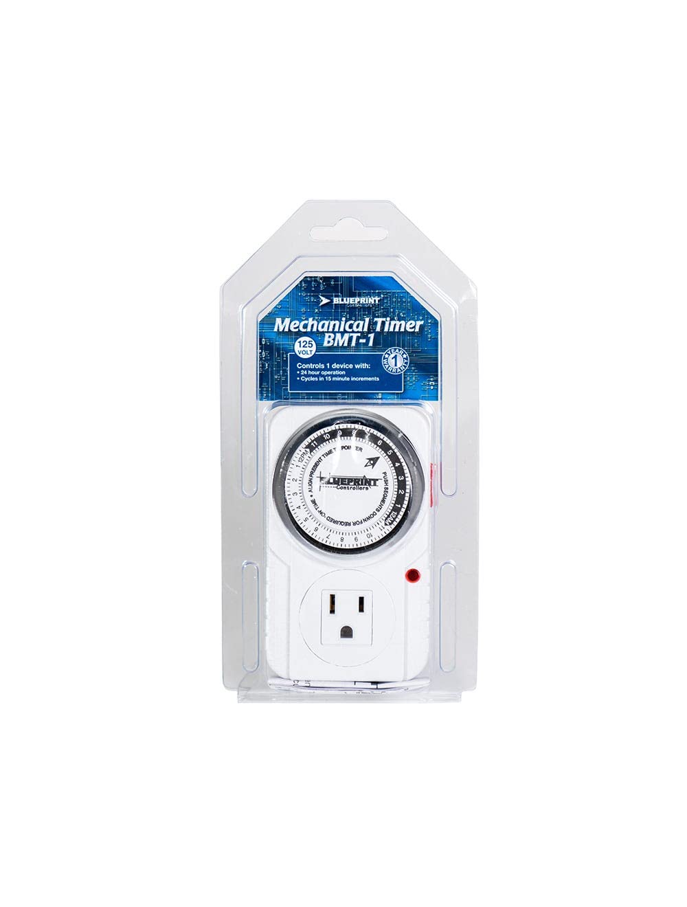 Blueprint Controllers Mechanical Timer 120V, BMT-1