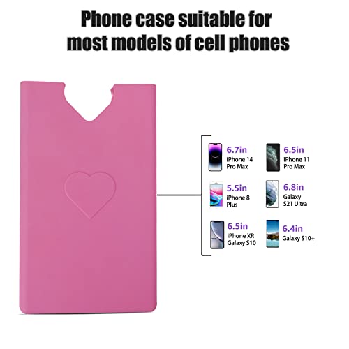 Phone Case Accessory Compatible with Bogg Bags, Phone Case Holder Charm Accessory for Beach Bag, Plastic Shell Case Keep Your Phone Handy and Secure in Your Tote Bag