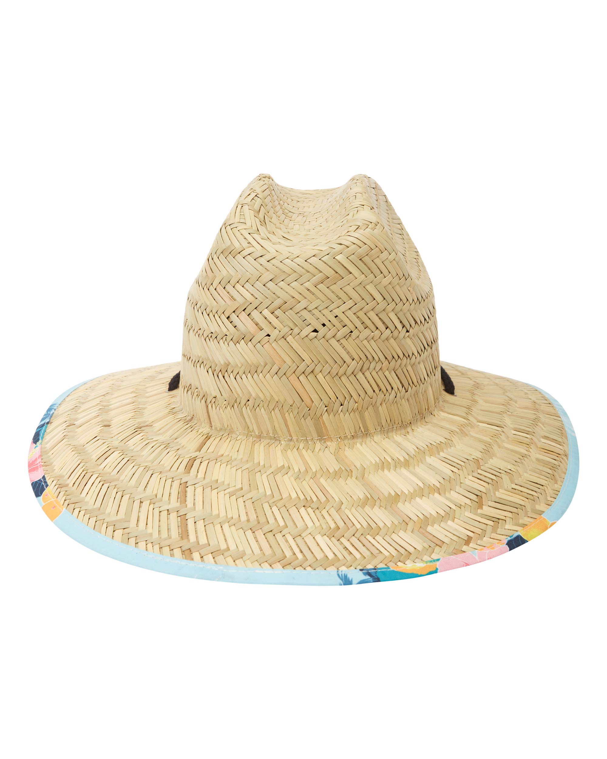 Billabong Men's Classic Printed Straw Lifeguard Hat, Camo, One