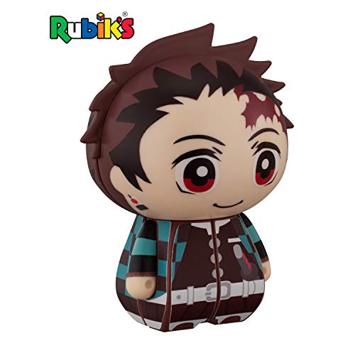 Bandai Namco - Demon Slayer - Tanjiro Kamado, Rubik's Charaction Cube Puzzle
