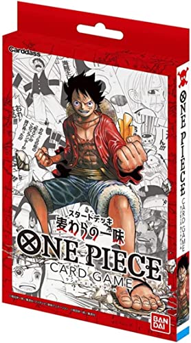 Bandai Namco Entertainment One Piece TCG: Straw Hat Crew Starter Deck