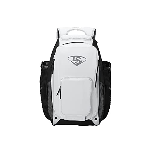 Louisville Slugger Prime Stick Pack 2.0, Team White, 14” W x 9” D x 24” H