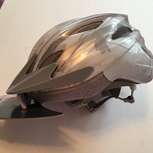 Bell Bellisima Athena Silver Lotus Bike Helmet