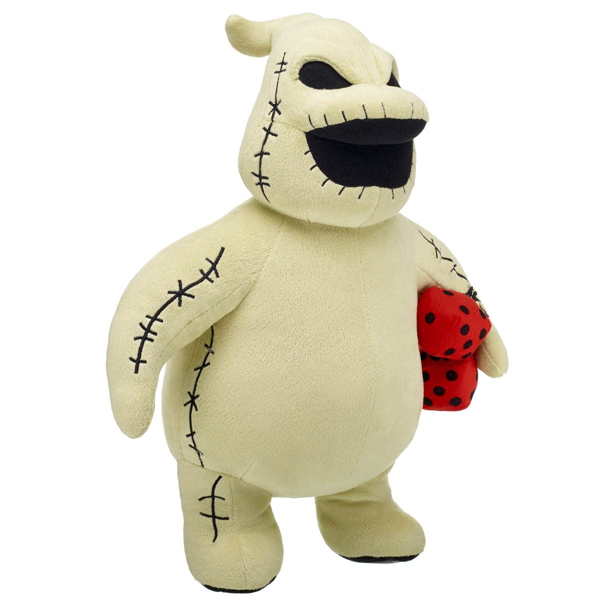 Build-a-Bear Workshop Online Exclusive Disney Tim Burton's The Nightmare Before Christmas Tan Oogie Boogie