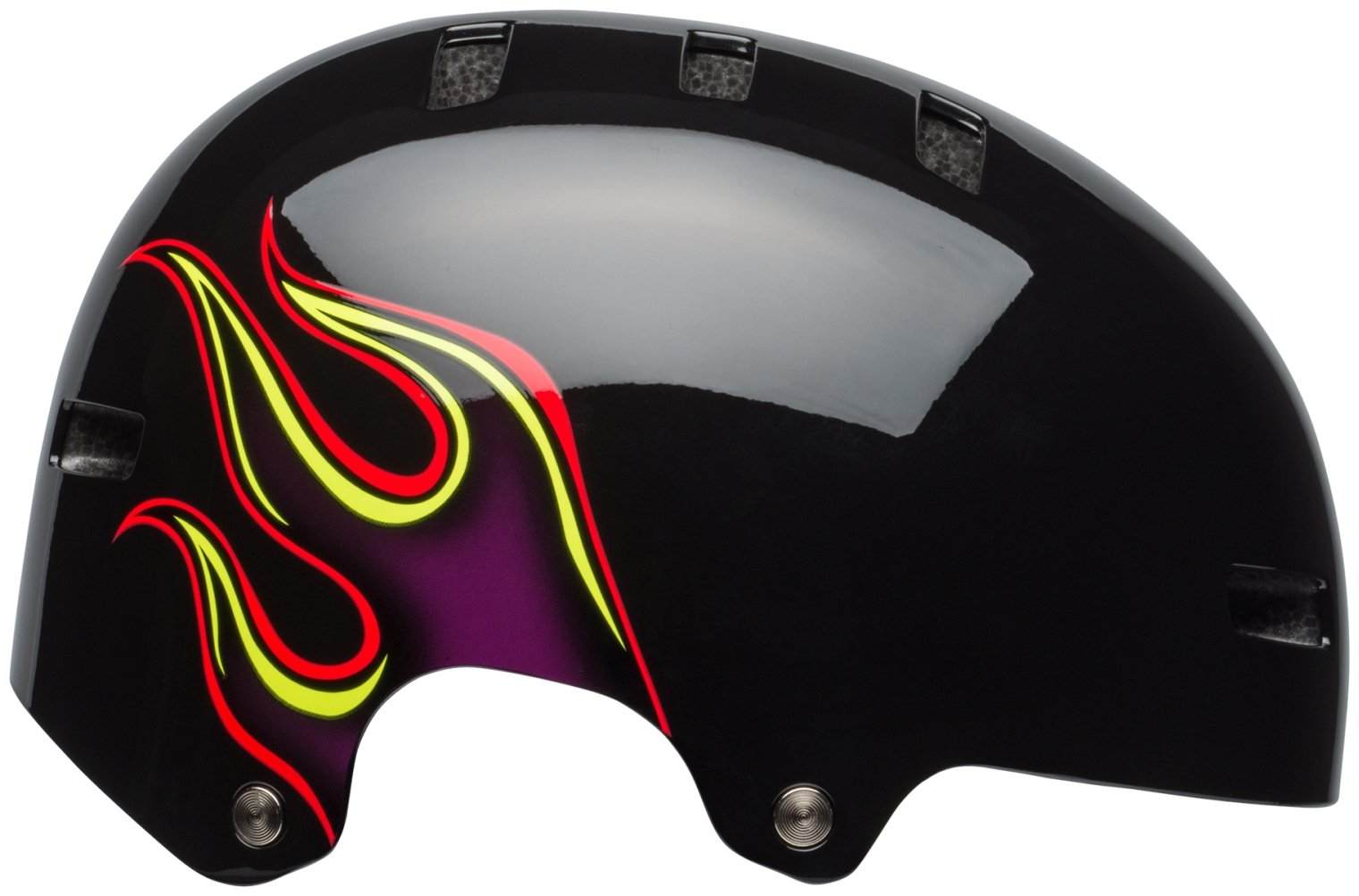 BELL Block Youth Street/Skate Bike Helmet - Matte Titanium Kryptonite (2017), X-Small (49-53 cm)
