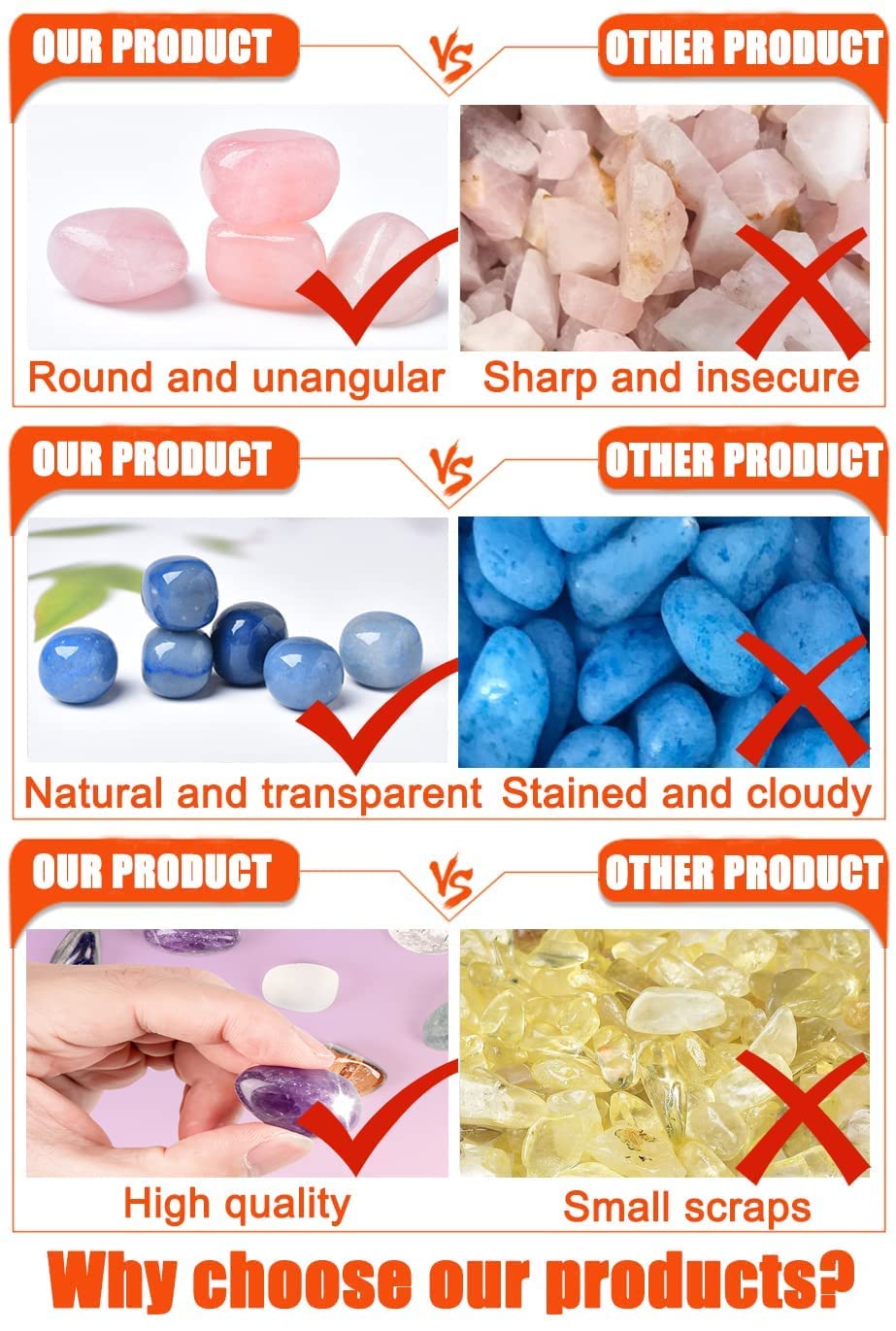 PAOSOD Healing Crystal Advent Calendar 2022 - 24 Pcs Christmas Novelty Toy Set - 2023 New Year 24 Days Countdown Board Game-Christmas Countdown Calendars for Christmas Home Garden Decoration