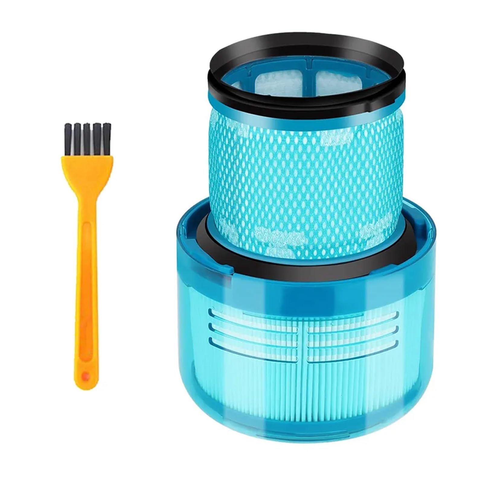BeNtli Vacuum Cleaner Replacement Part,Cordless Stick Vacuum Cleaner Post Filter,Washable Filter Hepa Filter,Compatible for Dyson V11 V15 (Color : 1pcs(1))